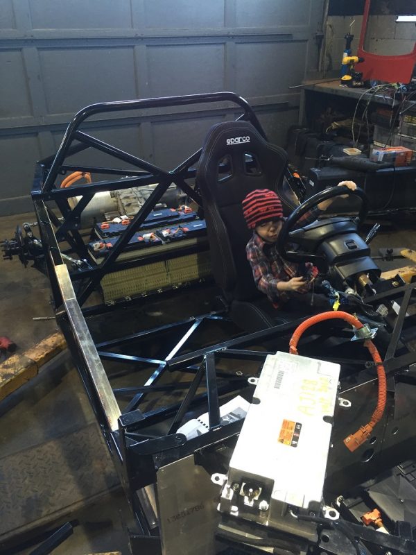 A look at the Tesla powered EV-Controls 818 | EV Controls