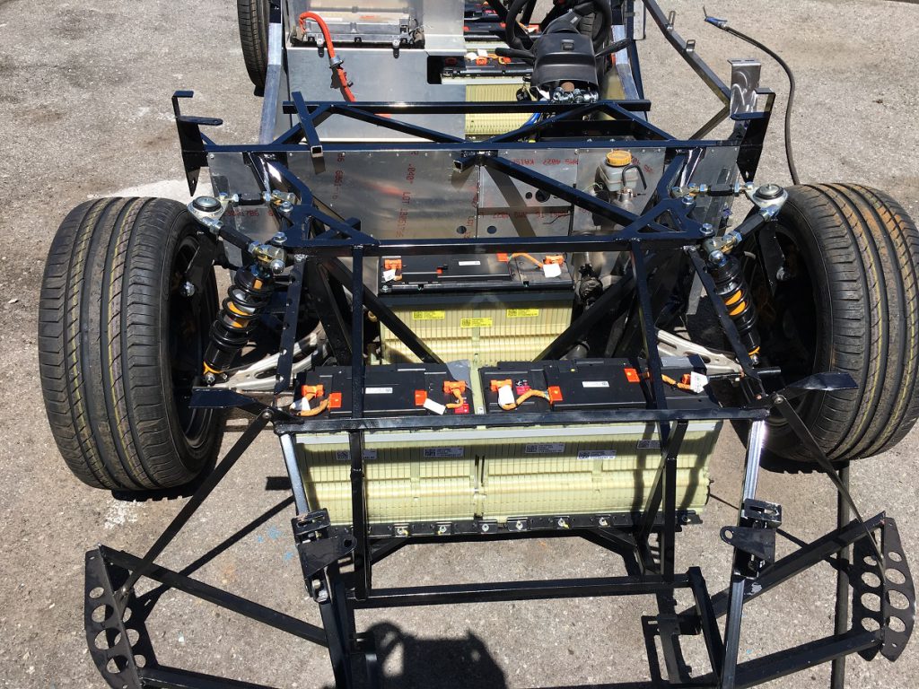 A look at the Tesla powered EV-Controls 818 | EV Controls