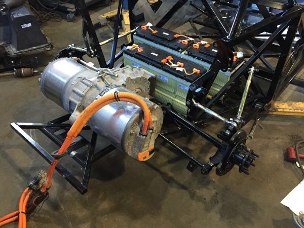 A look at the Tesla powered EV-Controls 818 | EV Controls